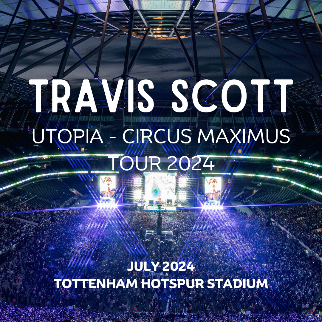 Buy Travis Scott Tickets - Travis Scott - Utopia Circus Maximus Tour ...